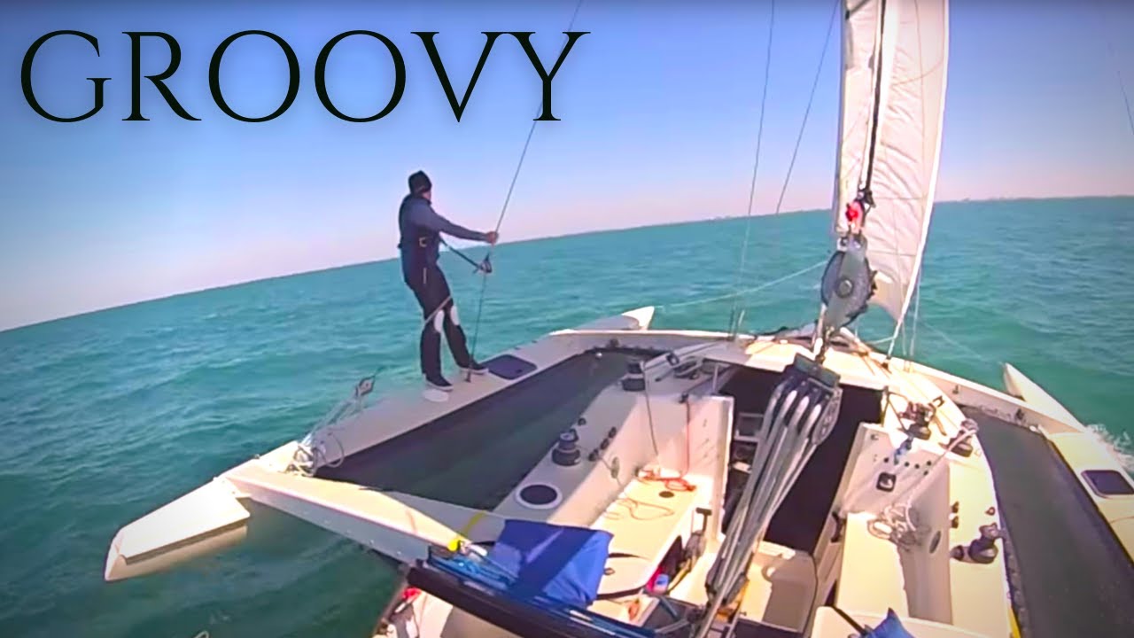 F27 TRIMARAN - Fun with Speed - YouTube