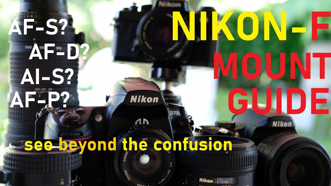 Nikon F mount guide: Too complex for its own good - YouTube