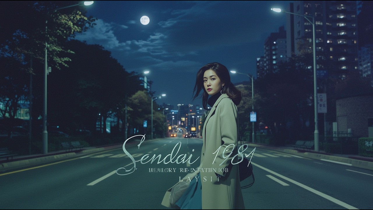 Sendai 1981 – Night Breeze Memory City Pop Playlist 🌙 仙台シティポップ - YouTube