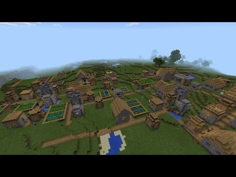 Minecraft köy bulma
