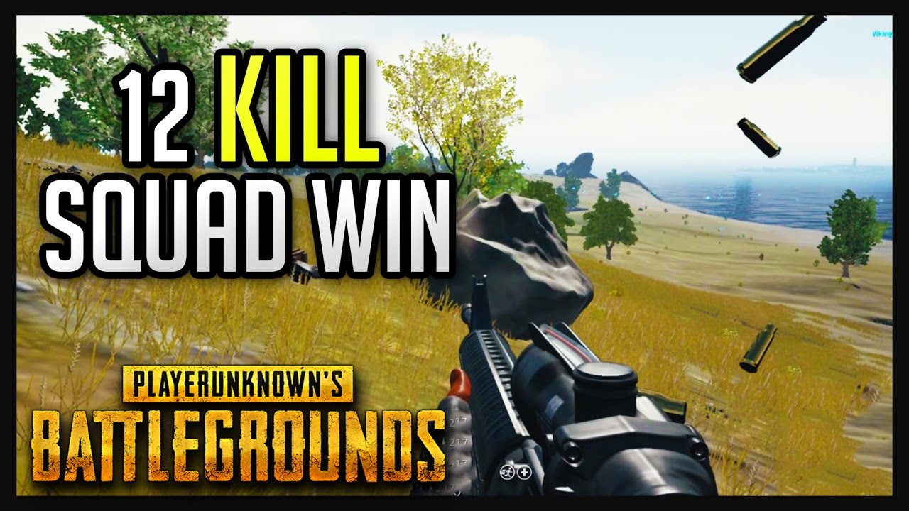 12 Kill Win - PLAYER UNKNOWN BATTLEGROUNDS - YouTube