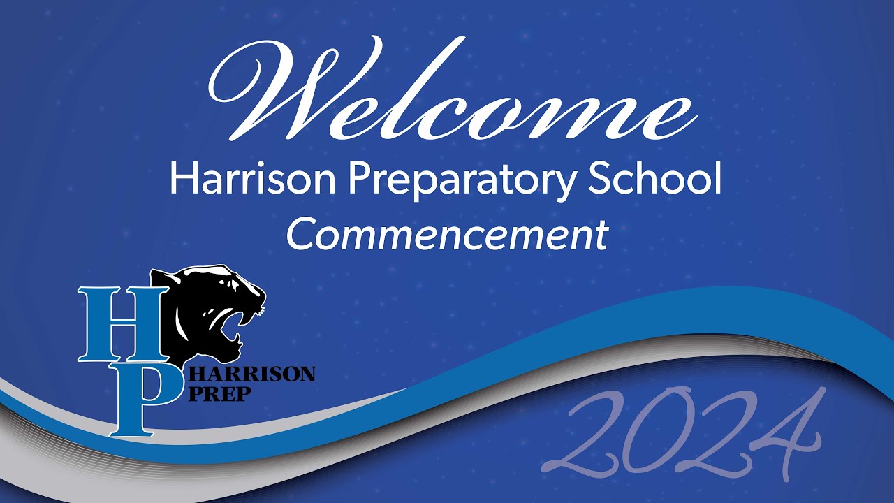 2024 Harrison Prep Graduation - YouTube
