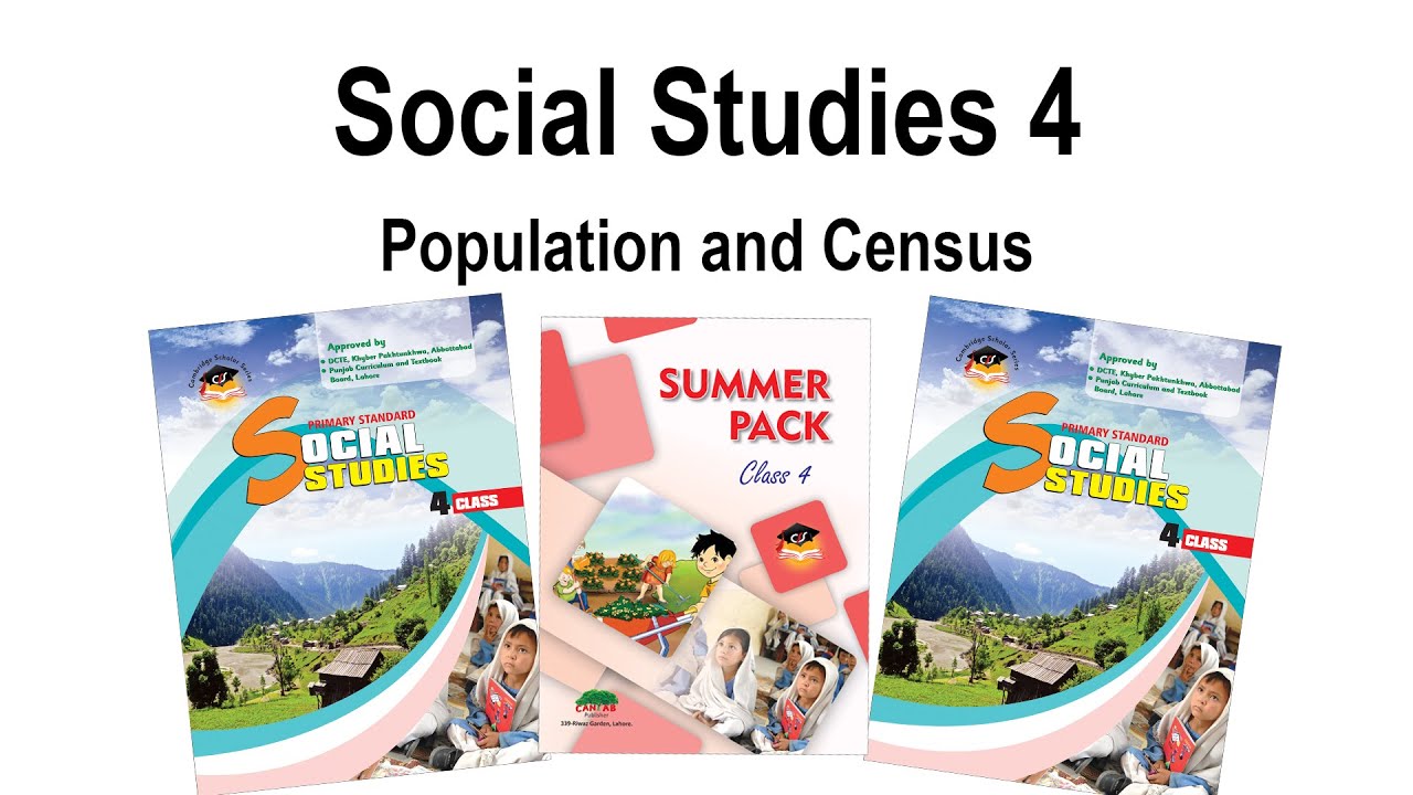 Social Studies || Population and Census || 4 - 6 -1 - YouTube