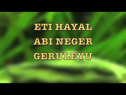 Eritrean New mezmur yoni sosi Eti hayal