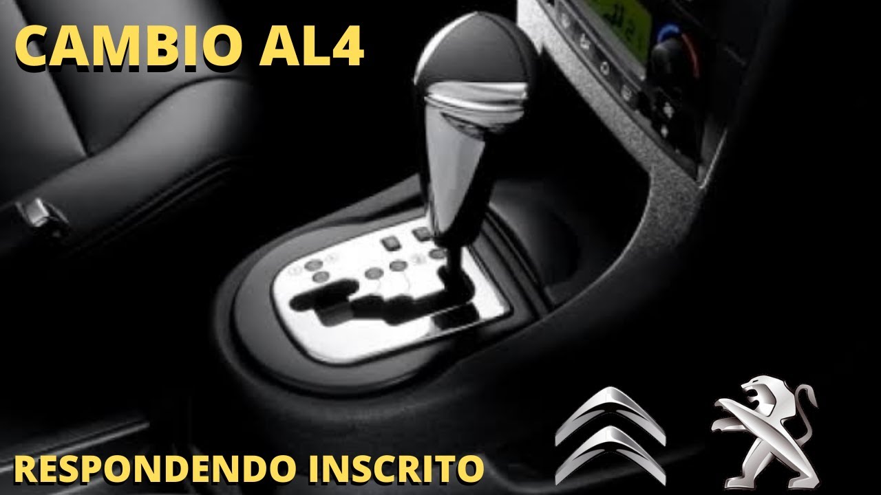 CAMBIO AL4 - CITROEN E PEUGEOT - YouTube