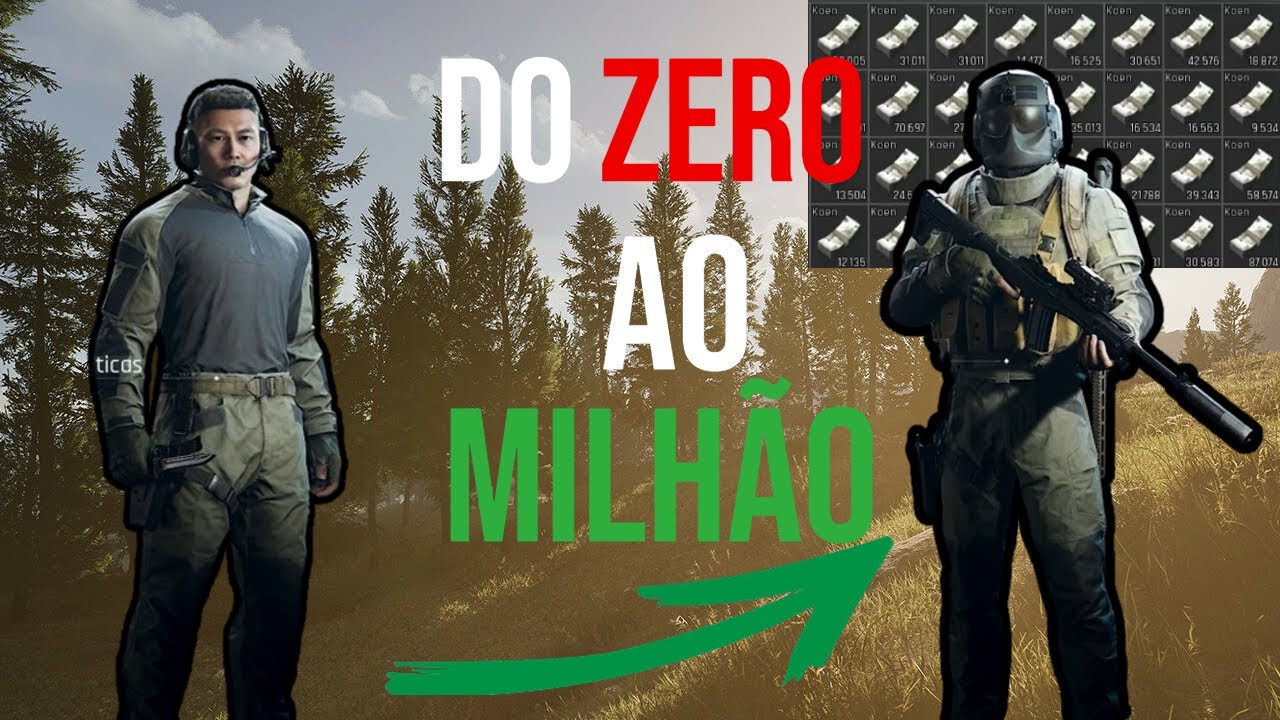 DO ZERO AO MILHÃO APENAS NORMAL GAME | ARENA BREAKOUT INFINITE | Lives ...