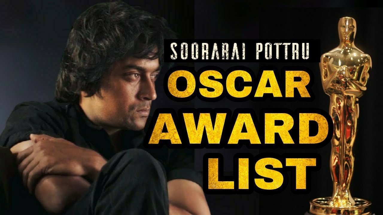 Soorarai Pottru Eligibility List For Oscar List l Molaga Pattasu HD ...