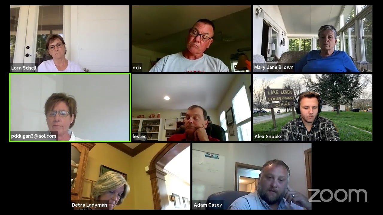 LLCD June 24th Board Meeting - YouTube