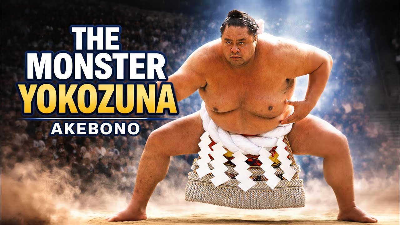 Yokozuna Akebono: The first foreign born Yokozuna. - YouTube
