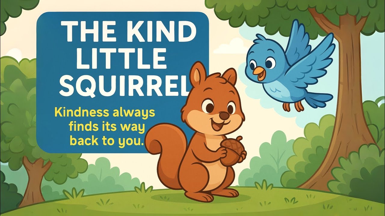**"The Kind Little Squirrel: A Heartwarming Tale of Friendship and ...