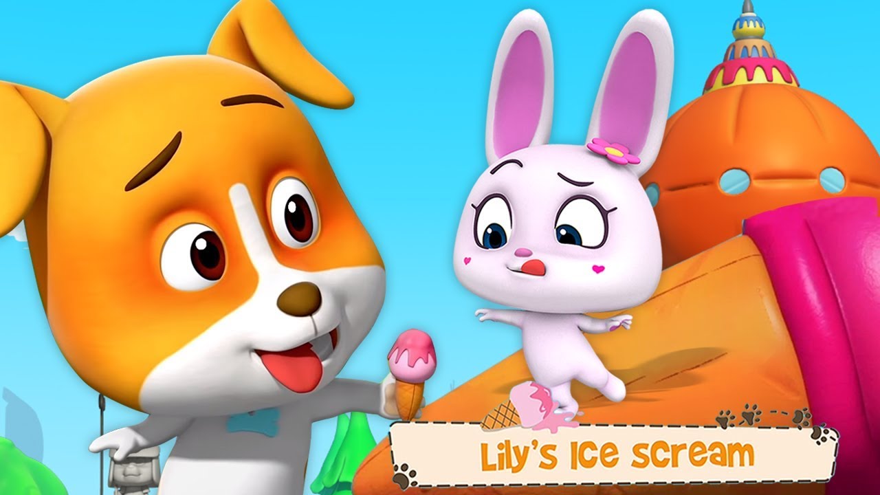 لوٹو گری دار میوے | للی کی آئس کریم | بچوں کی ویڈیو | Loco Nuts | Lily ...