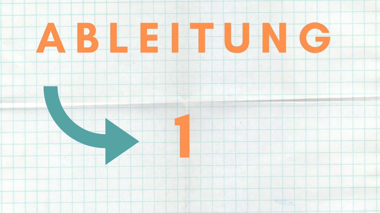 Ableitungen verstehen !! Einfache Basics erklärt 💫 | Mathe Nachhilfe ...