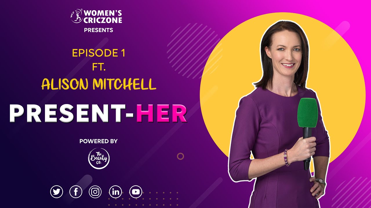 S1:E1: Present-Her ft. Alison Mitchell: A multi-sport specialist - YouTube