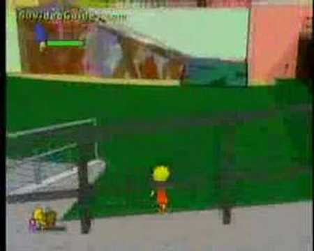 The Simpsons Game - Springfield - Marge's Try Save Coupons 3 - YouTube