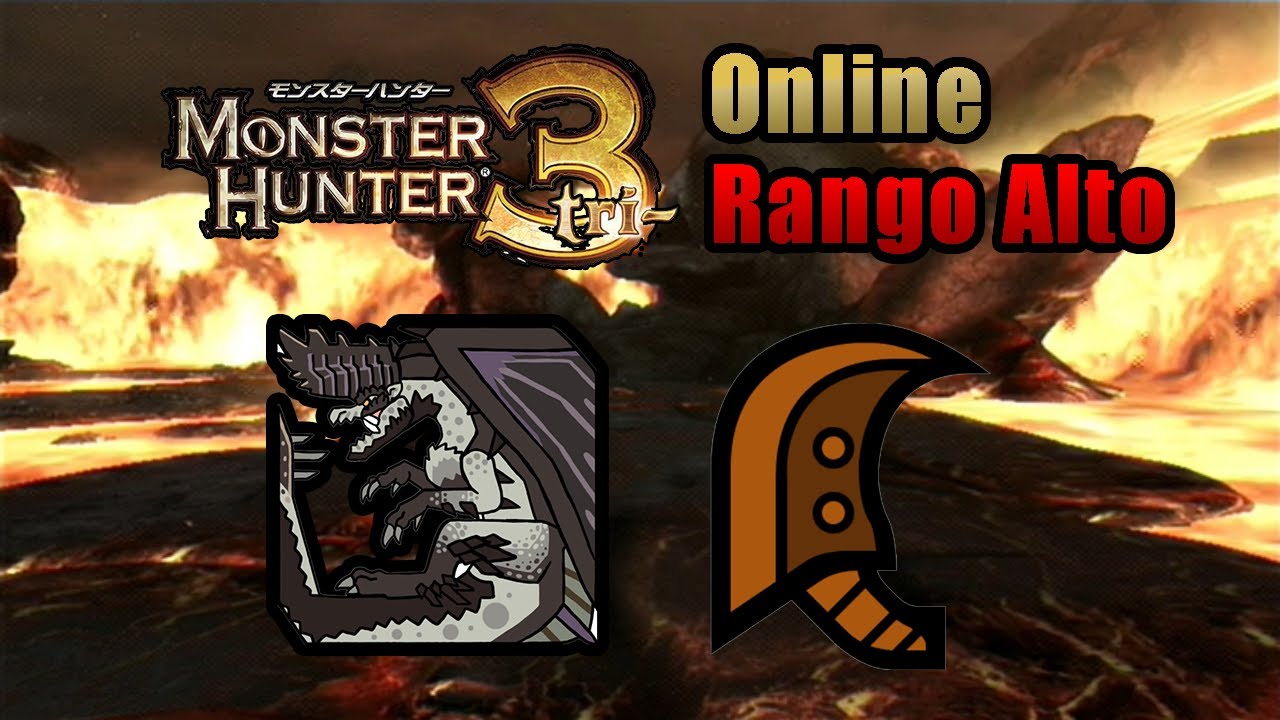 Monster Hunter Tri [ Wii ] - Alatreon - Rango Alto [ 6 Estrellas ⭐ ...
