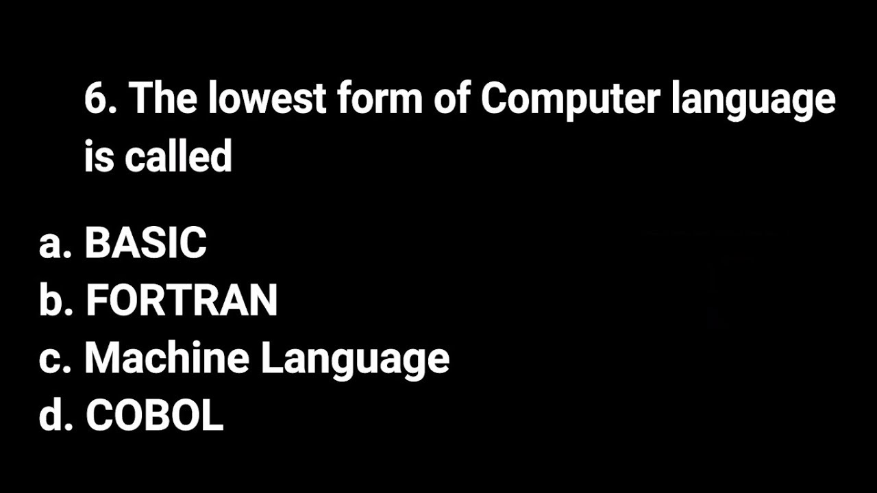 COMPUTER PROFICIENCY TEST QUESTION ANSWERS PART 5 YouTube computer-proficiency-test-question-answers-part-5-youtube
