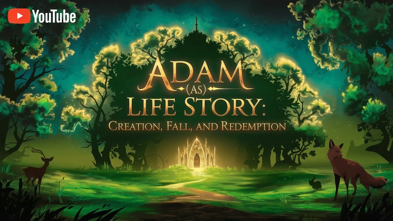 Prophet Adam history, Adam (AS) in Islam, Adam and Eve story, - YouTube