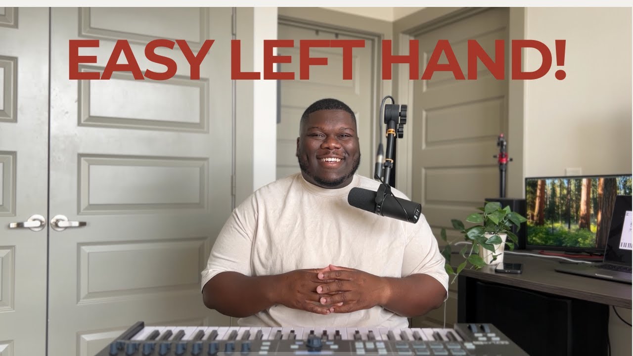 Beginner Left Hand Patterns: Easy & Powerful! - YouTube