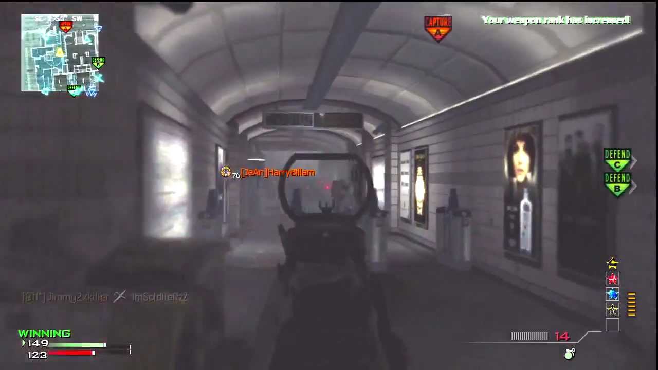 MW3: How To Solo Spawn Trap | Underground - YouTube