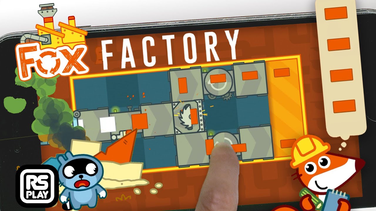 Solving Shapes Puzzles at Fox Factory - YouTube