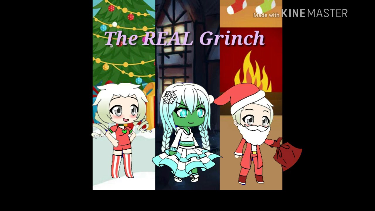 The REAL Grinch ♡ EP 2 ♡ A Gacha Movie - YouTube