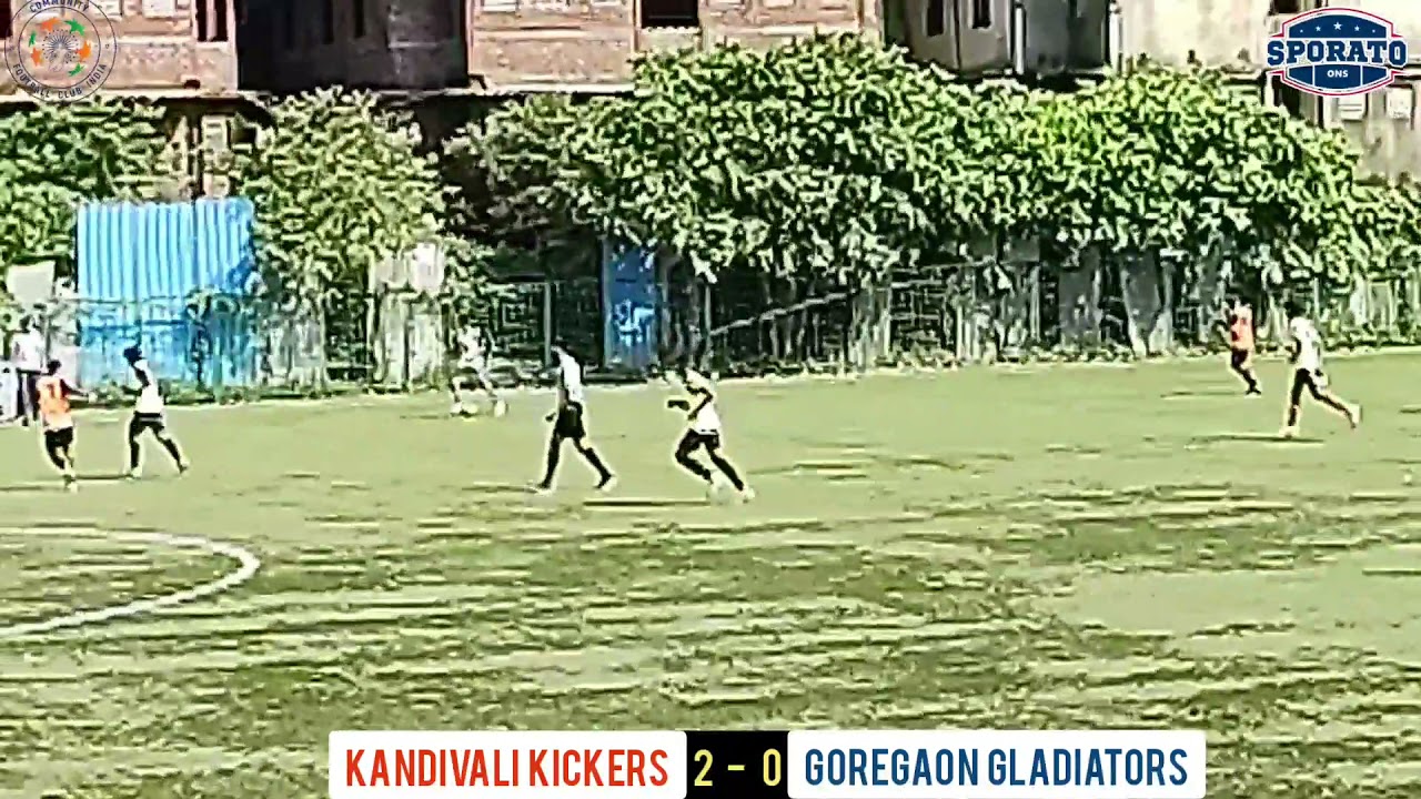 KANDIVALI KICKERS VS GOREGAON GLADIATORS | CFCI CUP 21 - YouTube