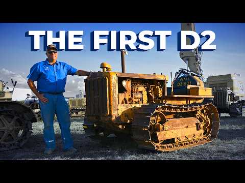 The FIRST EVER Caterpillar D2 | The Meeker D2-5J1