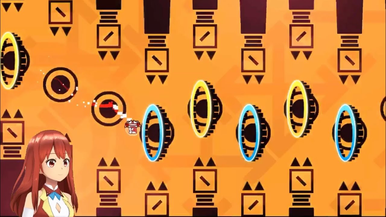 “Flower Crown” 100% (Demon) By Split72 | Geometry Dash - YouTube