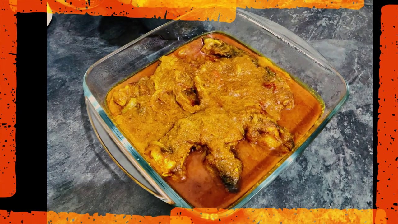 Mouth-watering Fish Curry(Sea Bream ) - YouTube