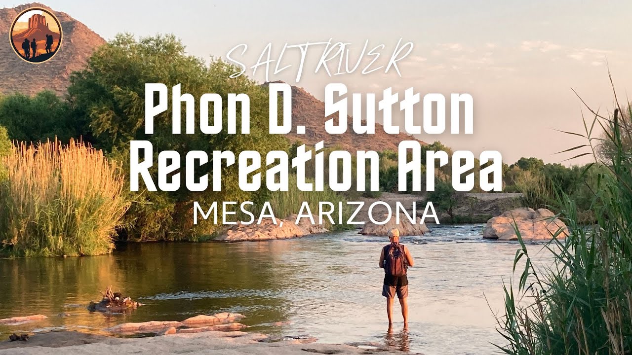 Escaping Arizona's Summer Heat: Salt River's Phon D. Sutton Recreation Area - YouTube