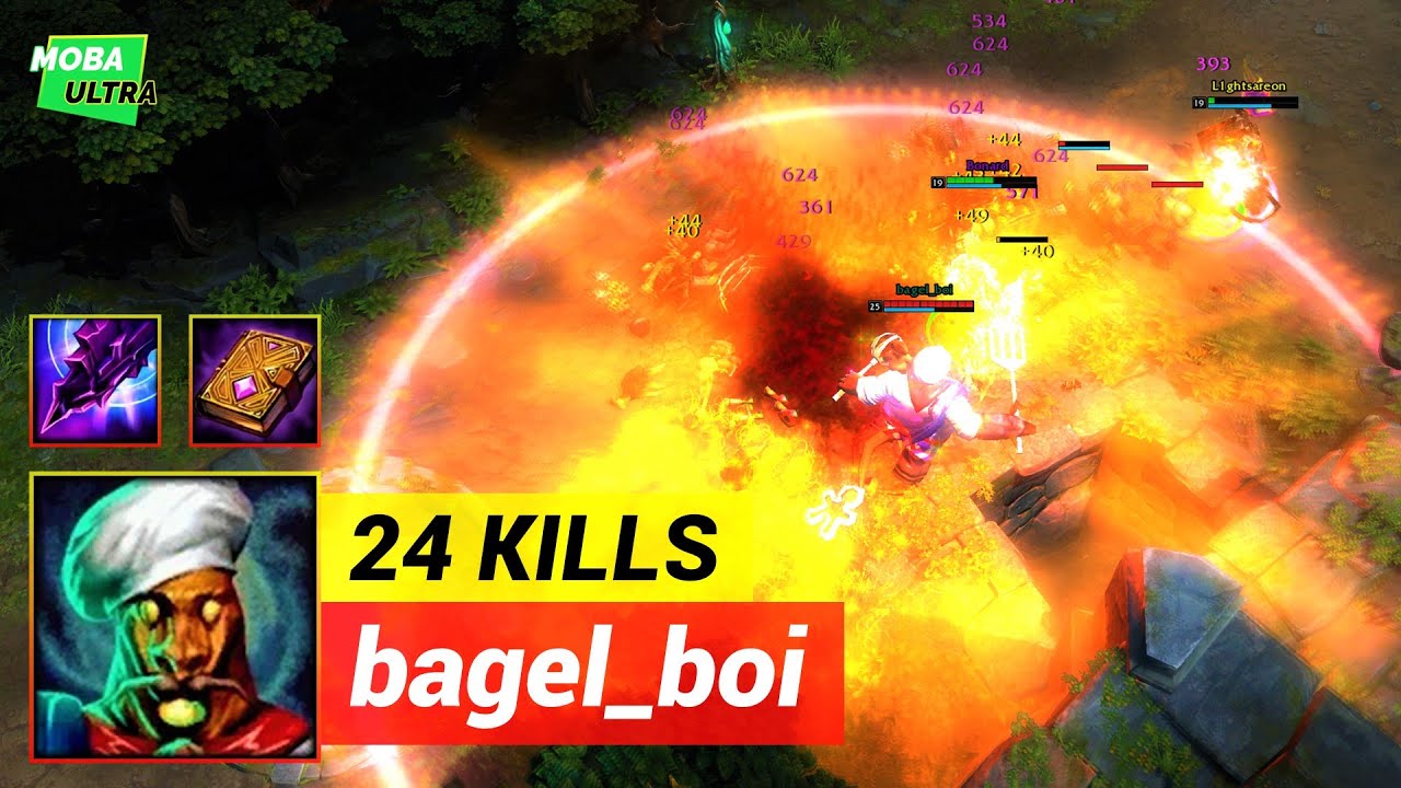 HoN Balphagore SPELLSHARDS with GRIMOIRE OF POWER - MVP - YouTube