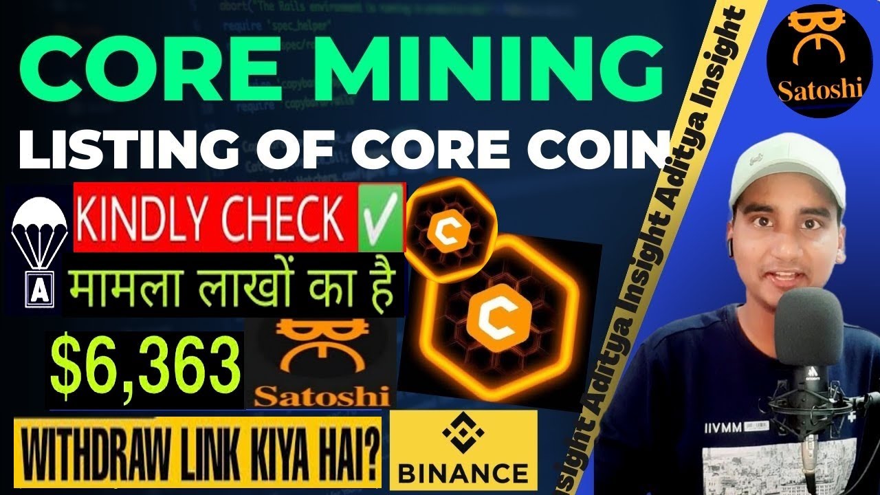 Satoshi Core Dao 100 Core = 1 Bitcoin ?🚀Satoshi Core New Update | Core ...