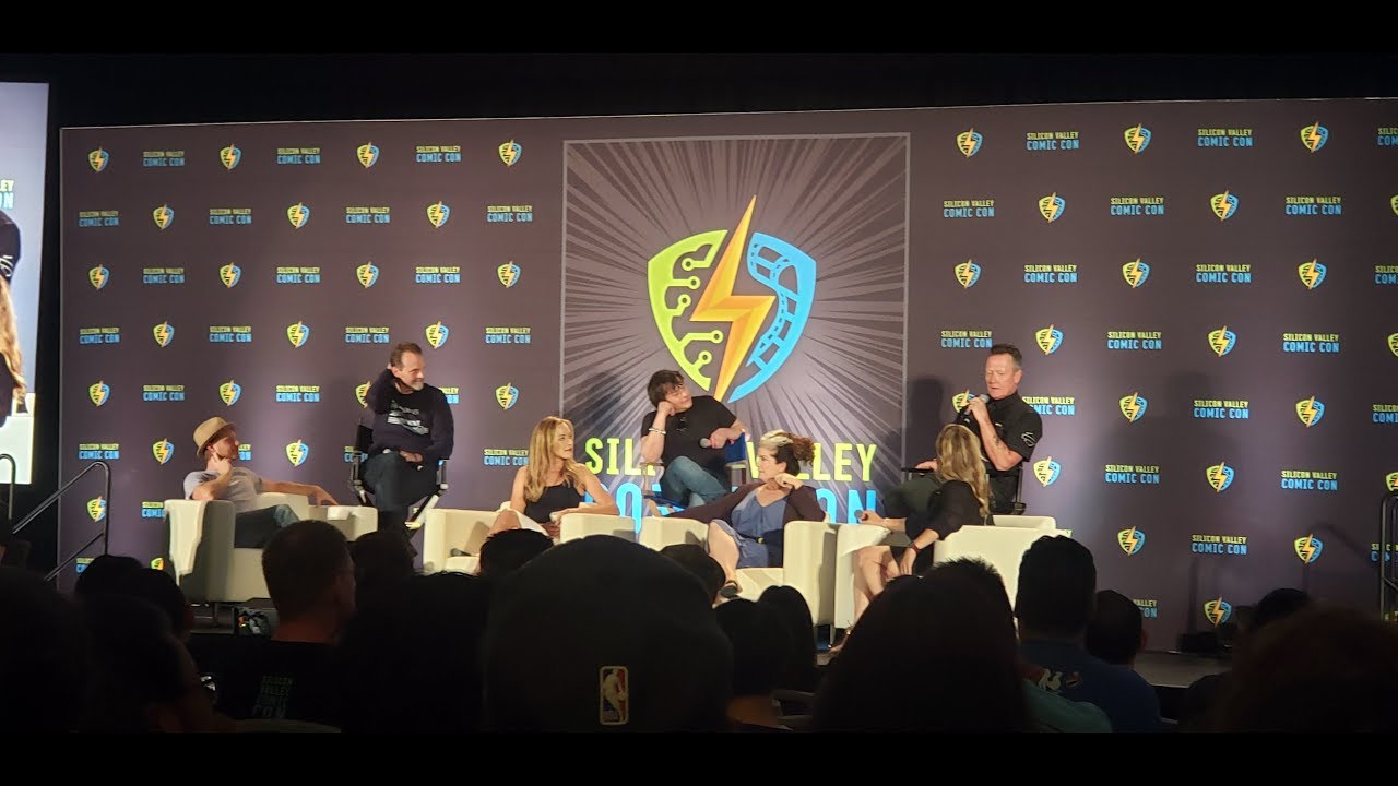 SILICON VALLEY COMIC CON 2019: TERMINATOR REUNION, Jackie Dallas ...