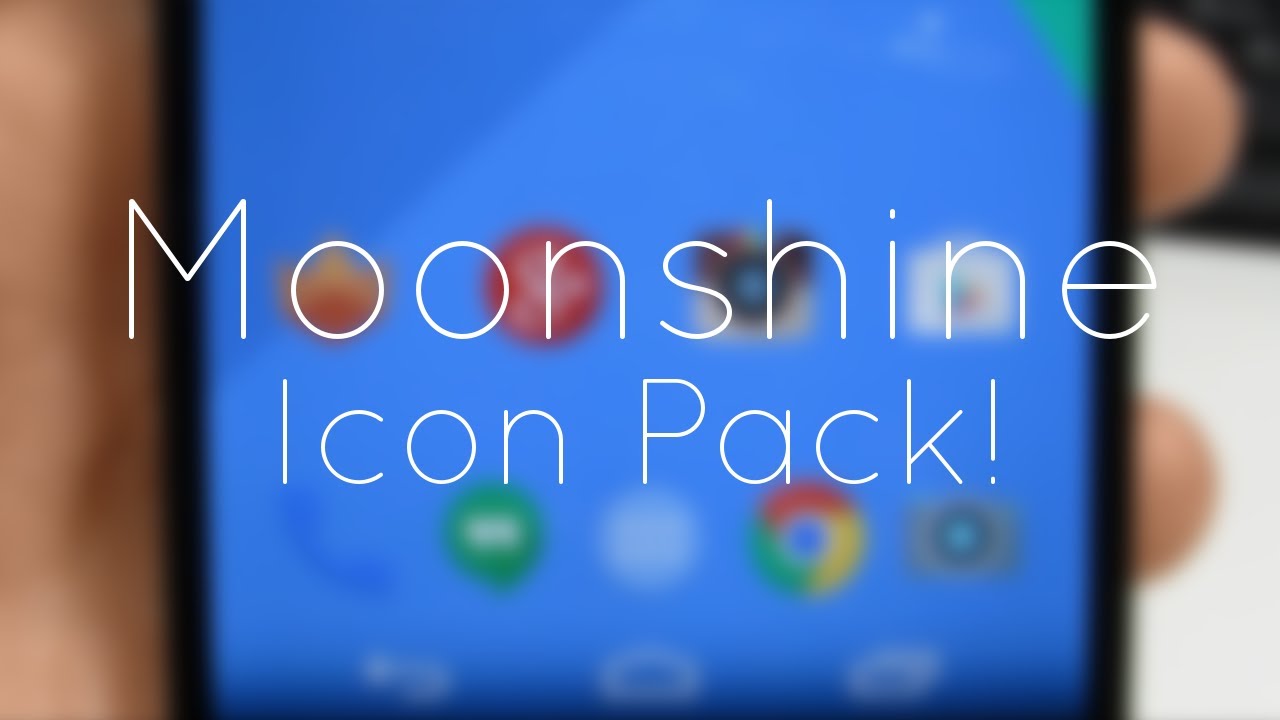 Moonshine Icon Pack Review! - YouTube