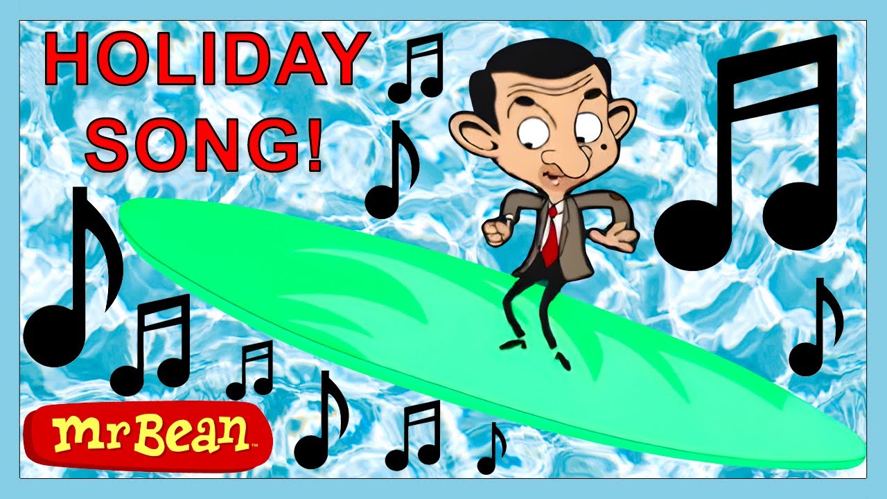 THE HOLIDAY SONG! | Best Mr Bean Songs | WildBrain Kids