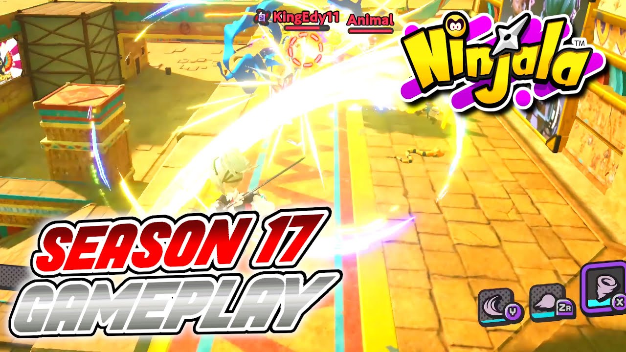 Ninjala - [Team Battle] - (Season 17 Gameplay) #12 - YouTube