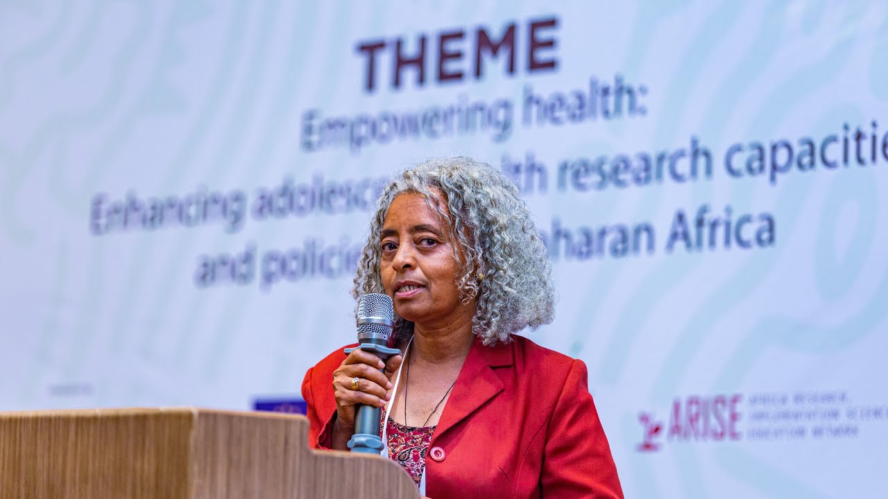 Africa Think Tank on Youth and Adolescent Health Members' Remarks - Dr ...