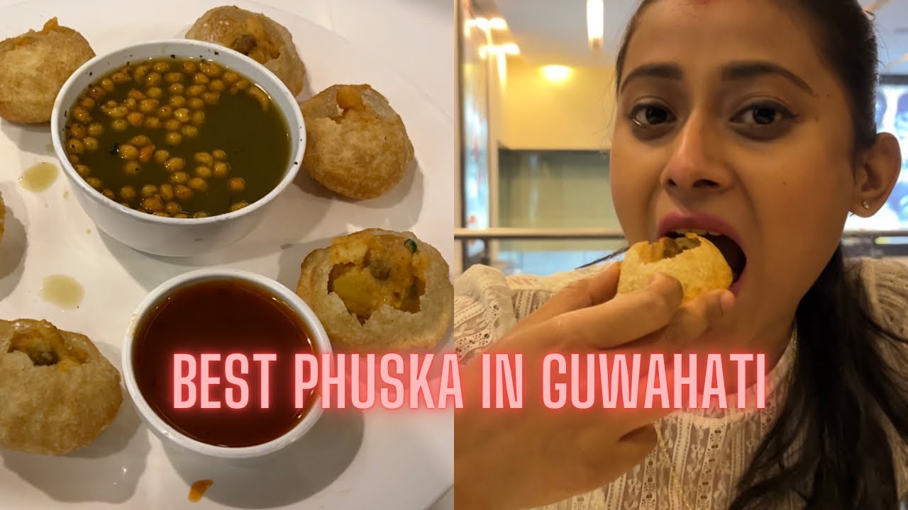 FINDING THE BEST PHUSKA IN GUWAHATI 🤤| Pani Puri Challenge | Golgappa ...