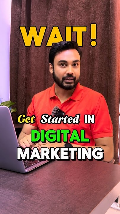 How to Get Started in Digital Marketing - Step-by-Step - YouTube