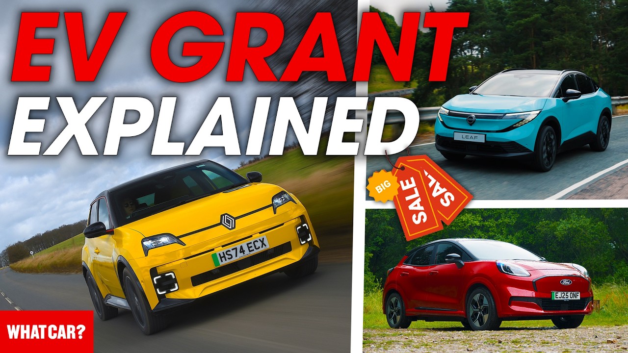 NEW! How to SAVE THOUSANDS on an electric car – electric car grant ...