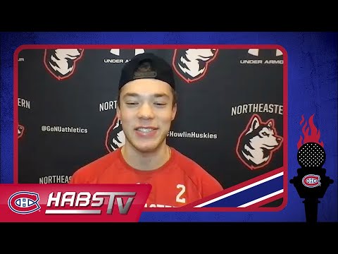 History in the Making | Habs prospect Jordan Harris - YouTube