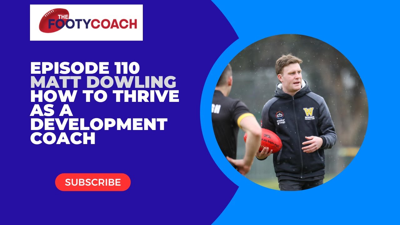 [PODCAST] Matt Dowling: How to thrive as a development coach - YouTube