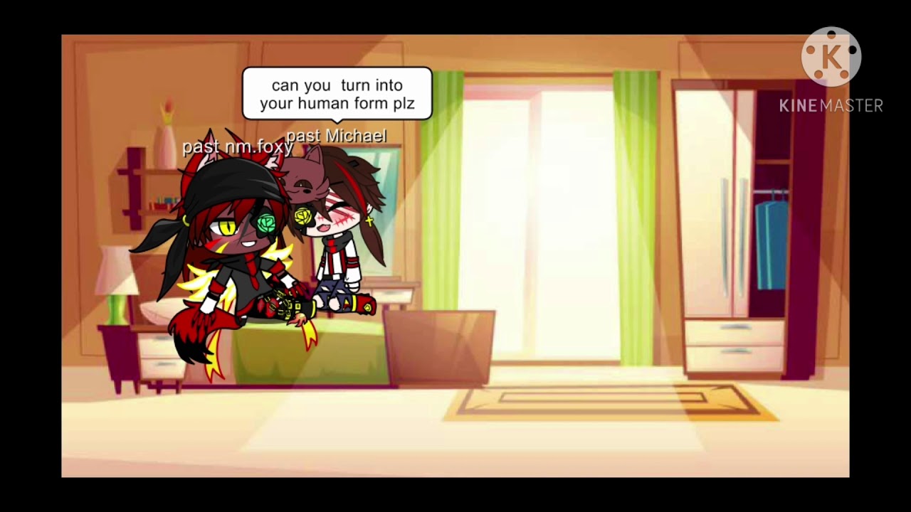 Michael x nightmare foxy - YouTube