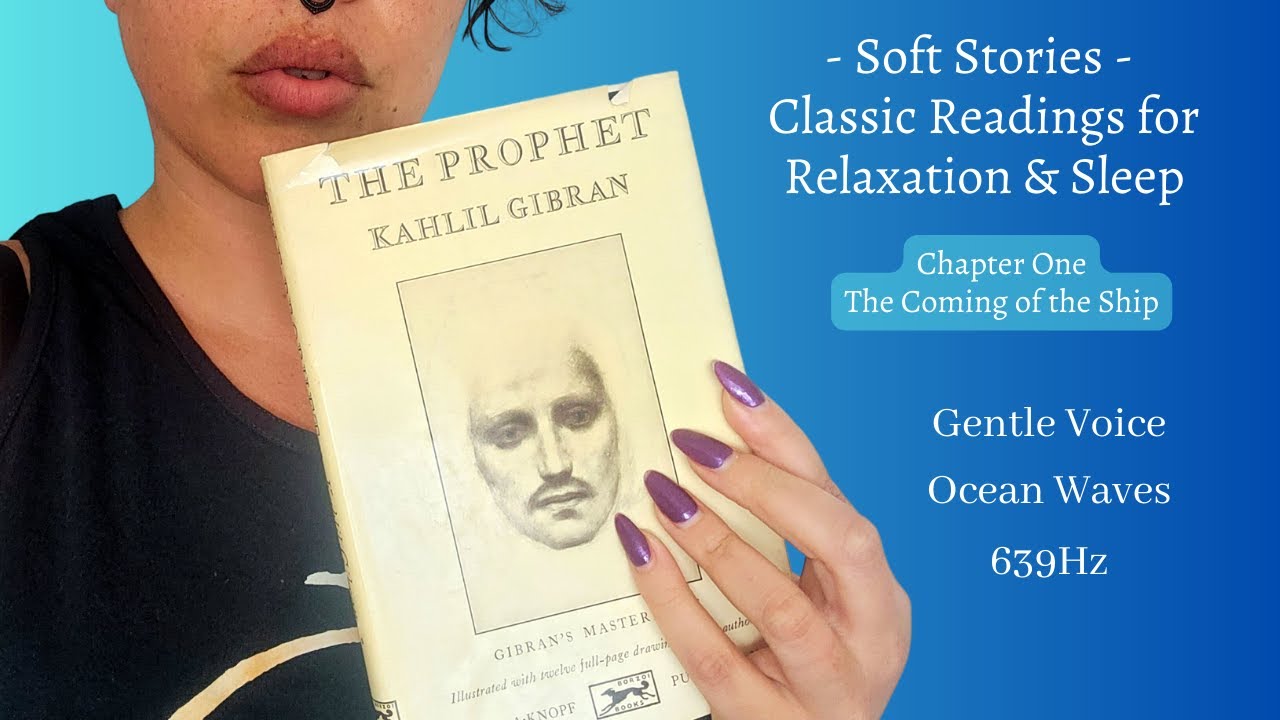 The Prophet | Ch 1 | Soft Reading with Music - YouTube