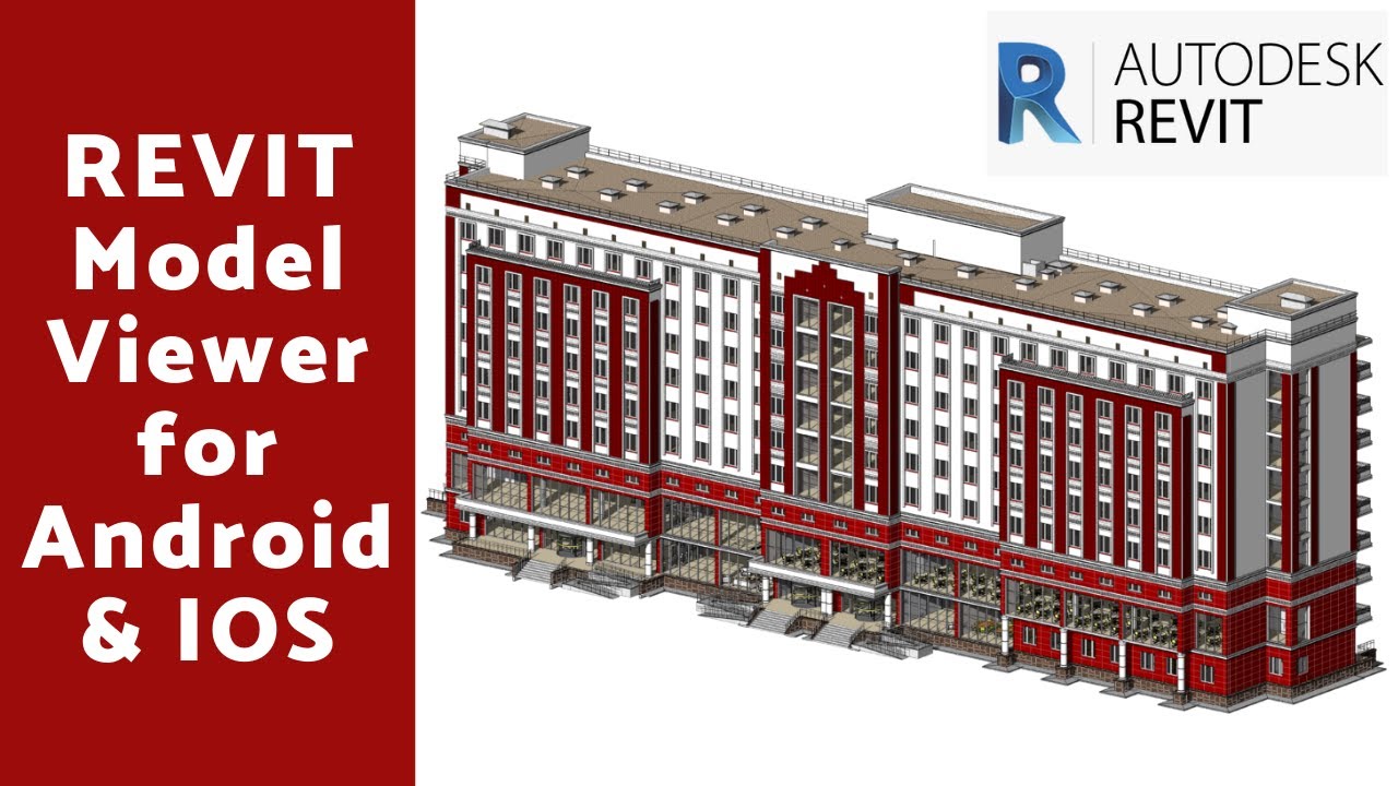 REVIT Model Viewer for Android & iOS - YouTube