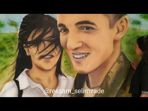 sehid Əliyev Eltun.(ressam selimzade)