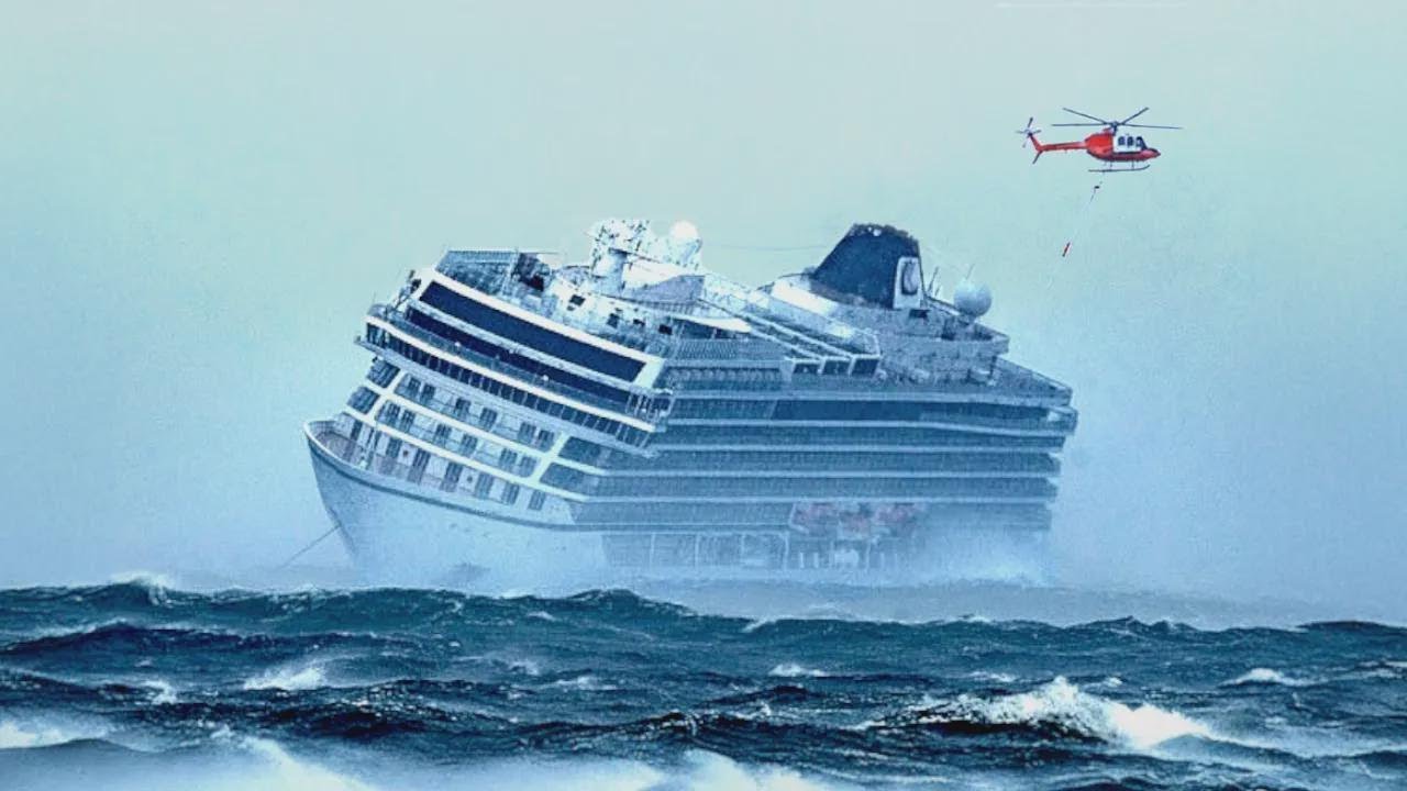 Terror en altamar: el desastre del crucero Viking Sky - YouTube