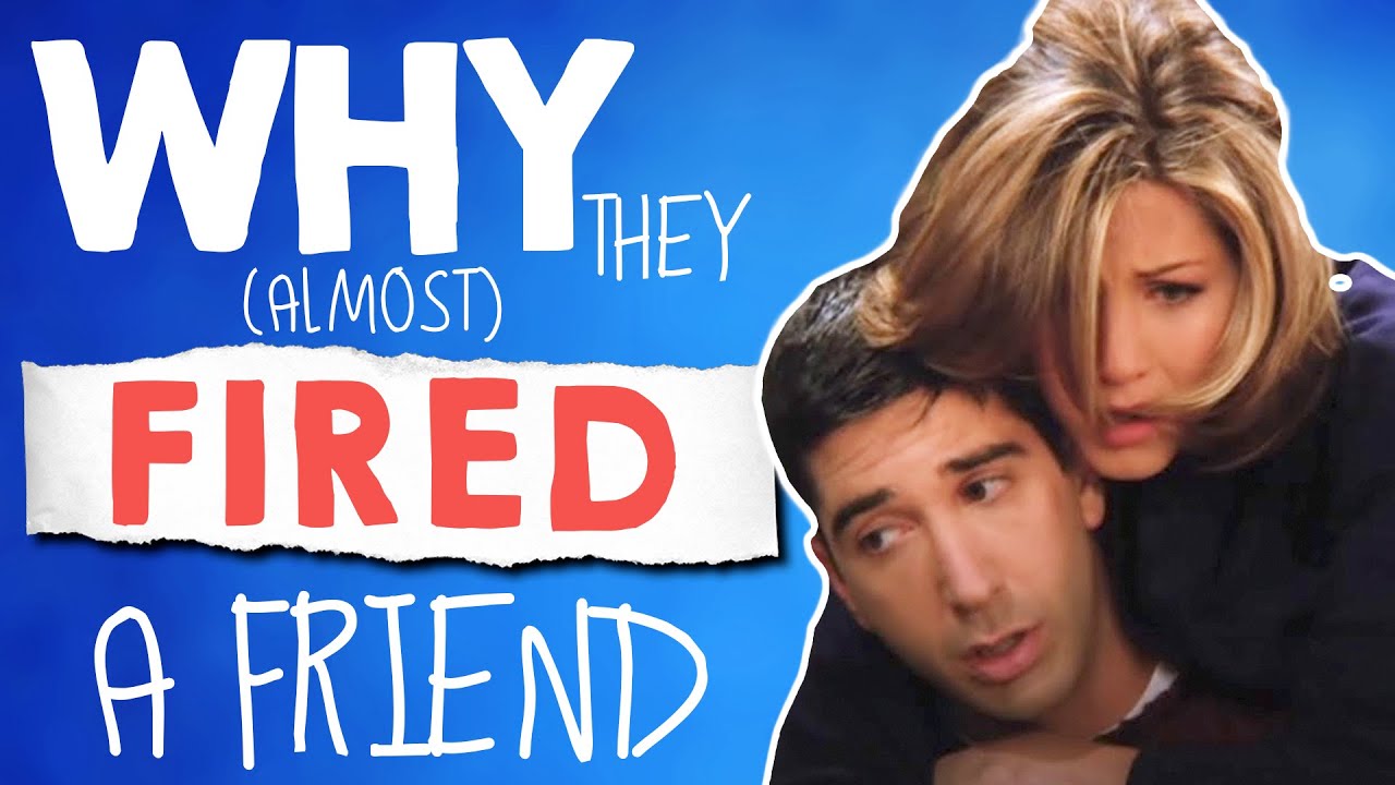 Why They Almost Had To Replace The Entire Friends Cast - YouTube