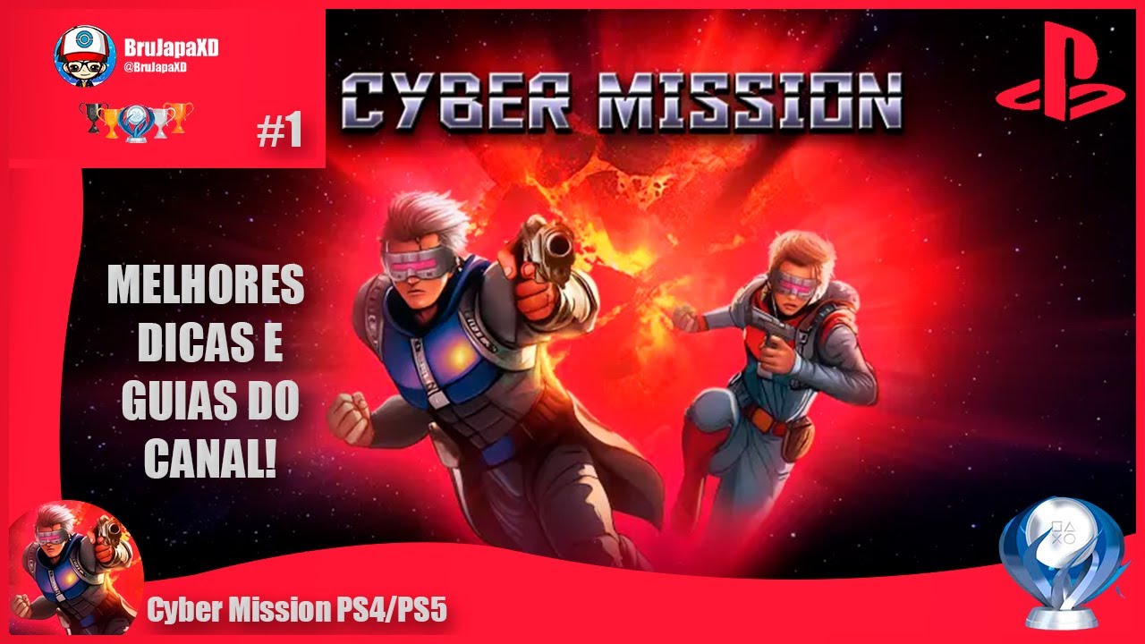 Cyber Mission PS4/PS5 #1 Venham Conferir este Lançamento|Pegando ...