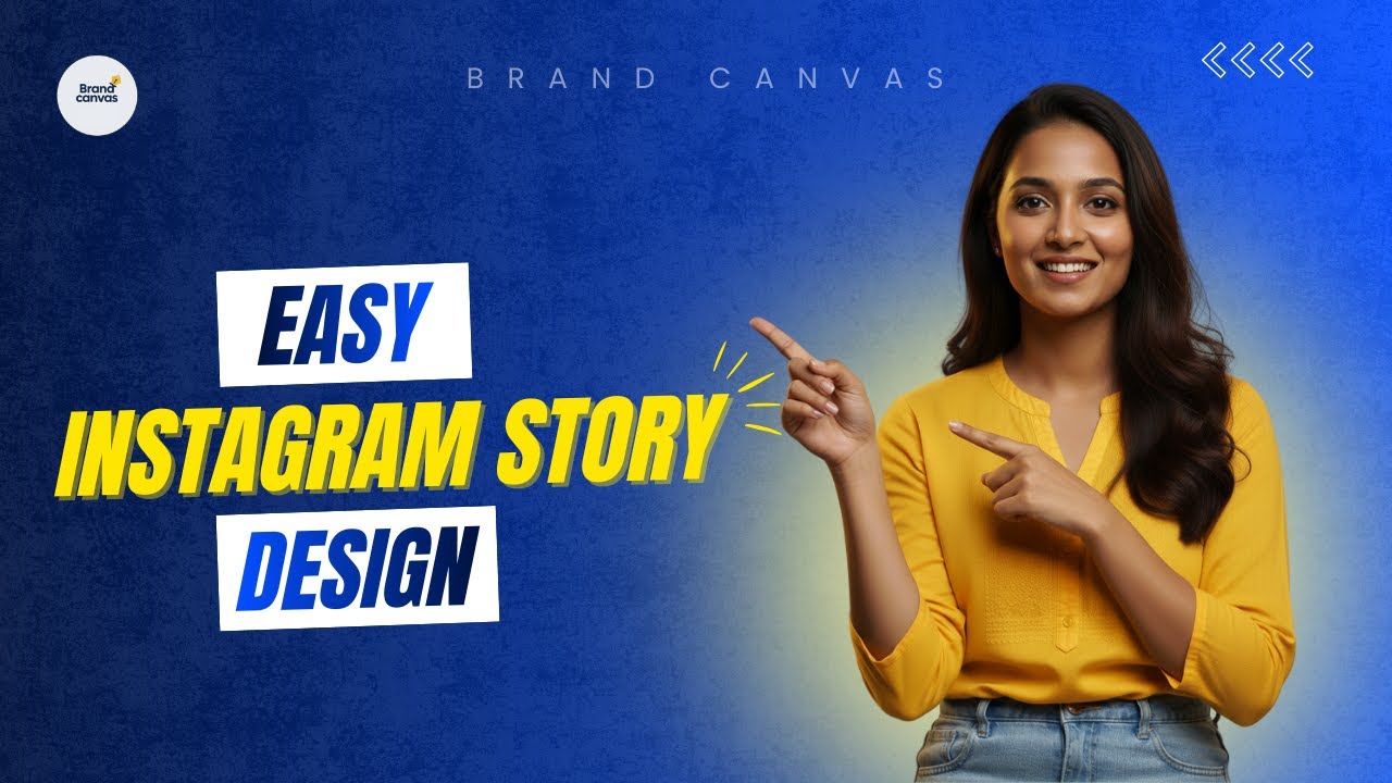 Easy Instagram Story Design in Canva | Step-By-Step for Beginners - YouTube
